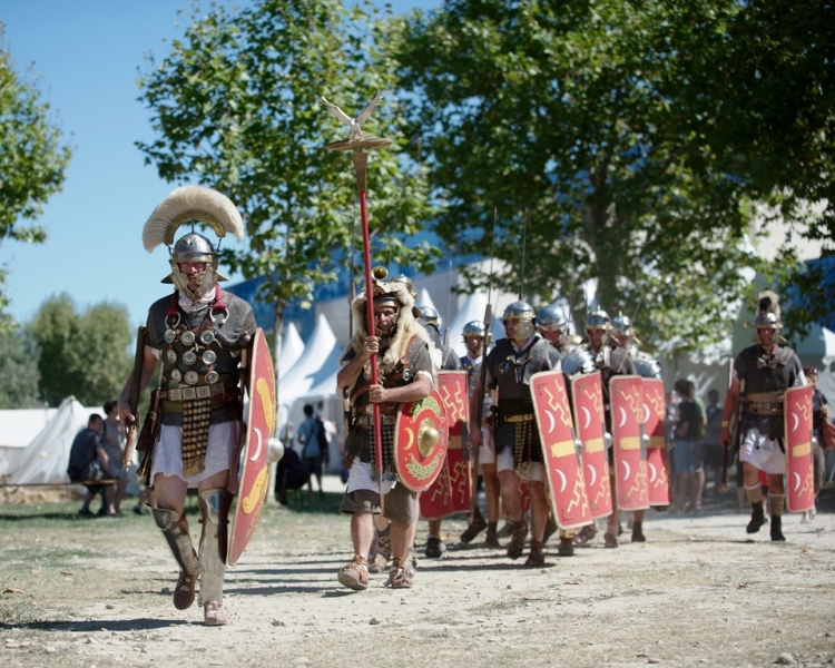 Legion VIII Augusta : histoire vivante et expérimentations