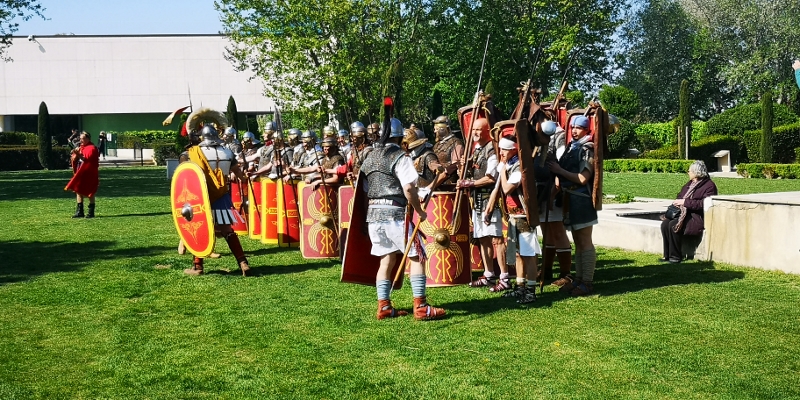 2019 - La Légion VIII au Musée de l'Arles antique - Légion VIII Augusta