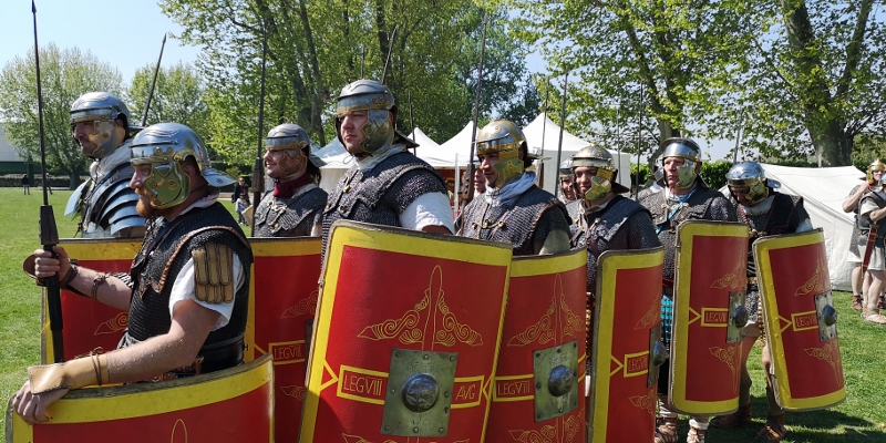 2019 - La Légion VIII au Musée de l'Arles antique - Légion VIII Augusta