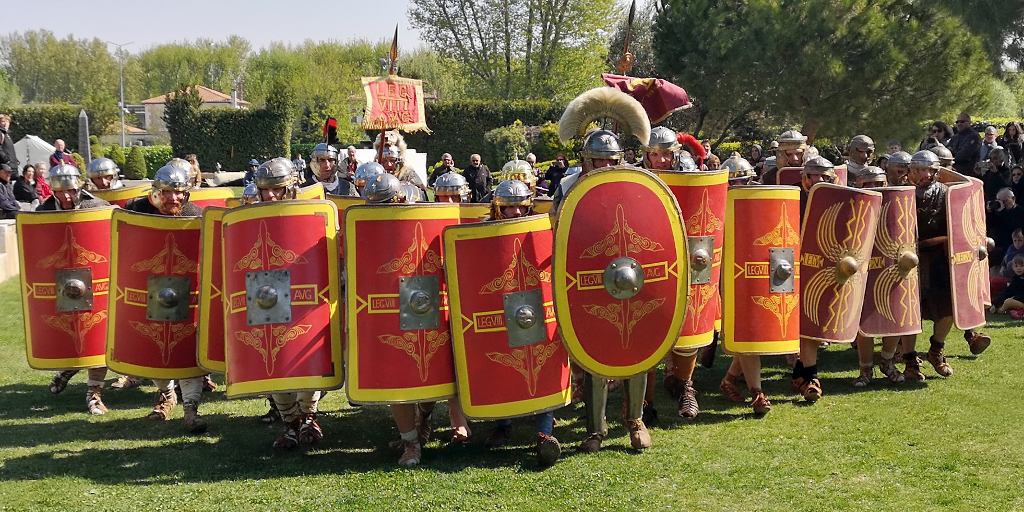 2019 - La Légion VIII au Musée de l'Arles antique - Légion VIII Augusta