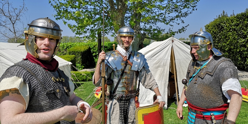 2019 - La Légion VIII au Musée de l'Arles antique - Légion VIII Augusta