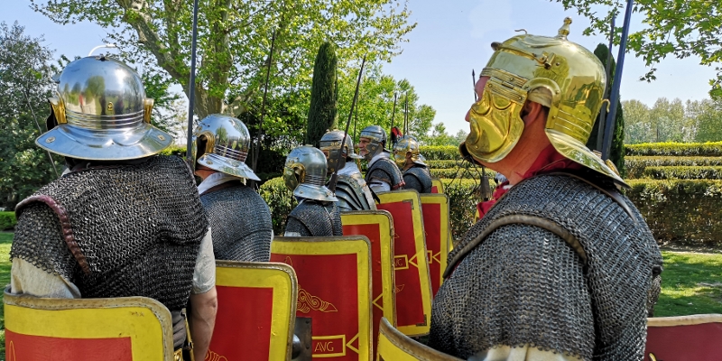 2019 - La Légion VIII au Musée de l'Arles antique - Légion VIII Augusta