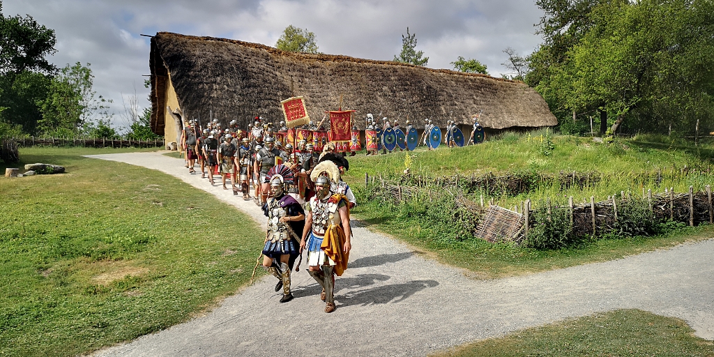 2019 - Rendons à César au parc de Samara - Légion VIII Augusta