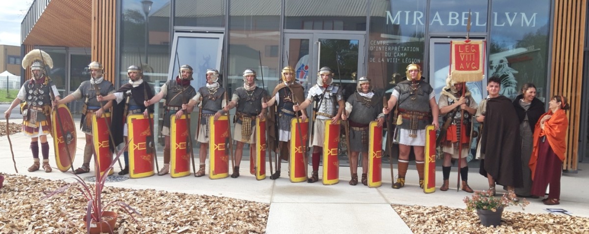 2019 - Inauguration de l'espace muséographique Mirabellum - Légion VIII ...