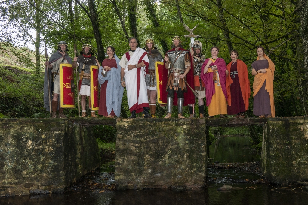 Julien Danielo - Chroniques de Bretagne, les romains... - Légion VIII Augusta