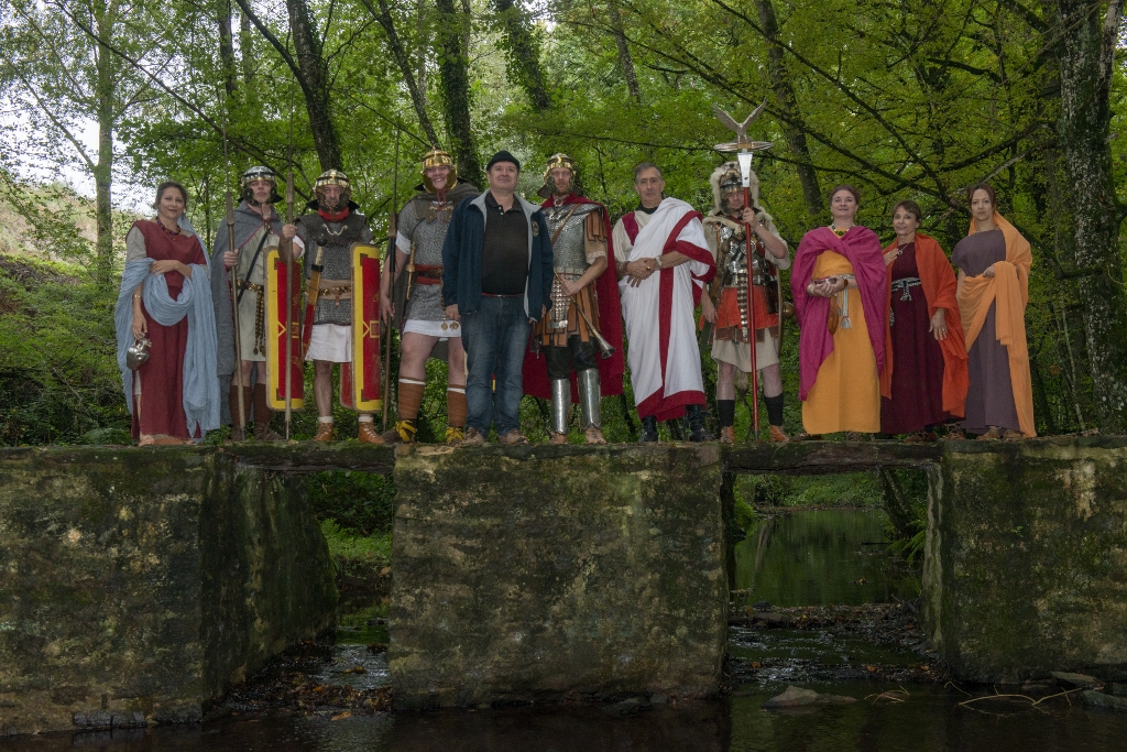 Julien Danielo - Chroniques de Bretagne, les romains... - Légion VIII Augusta