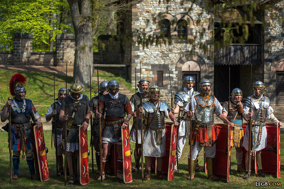 Saison 2016 - Légion VIII Augusta